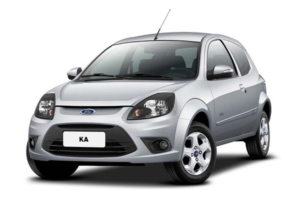 NOVO FORD KA - O CARRO MAIS BARATO DO BRAZIL