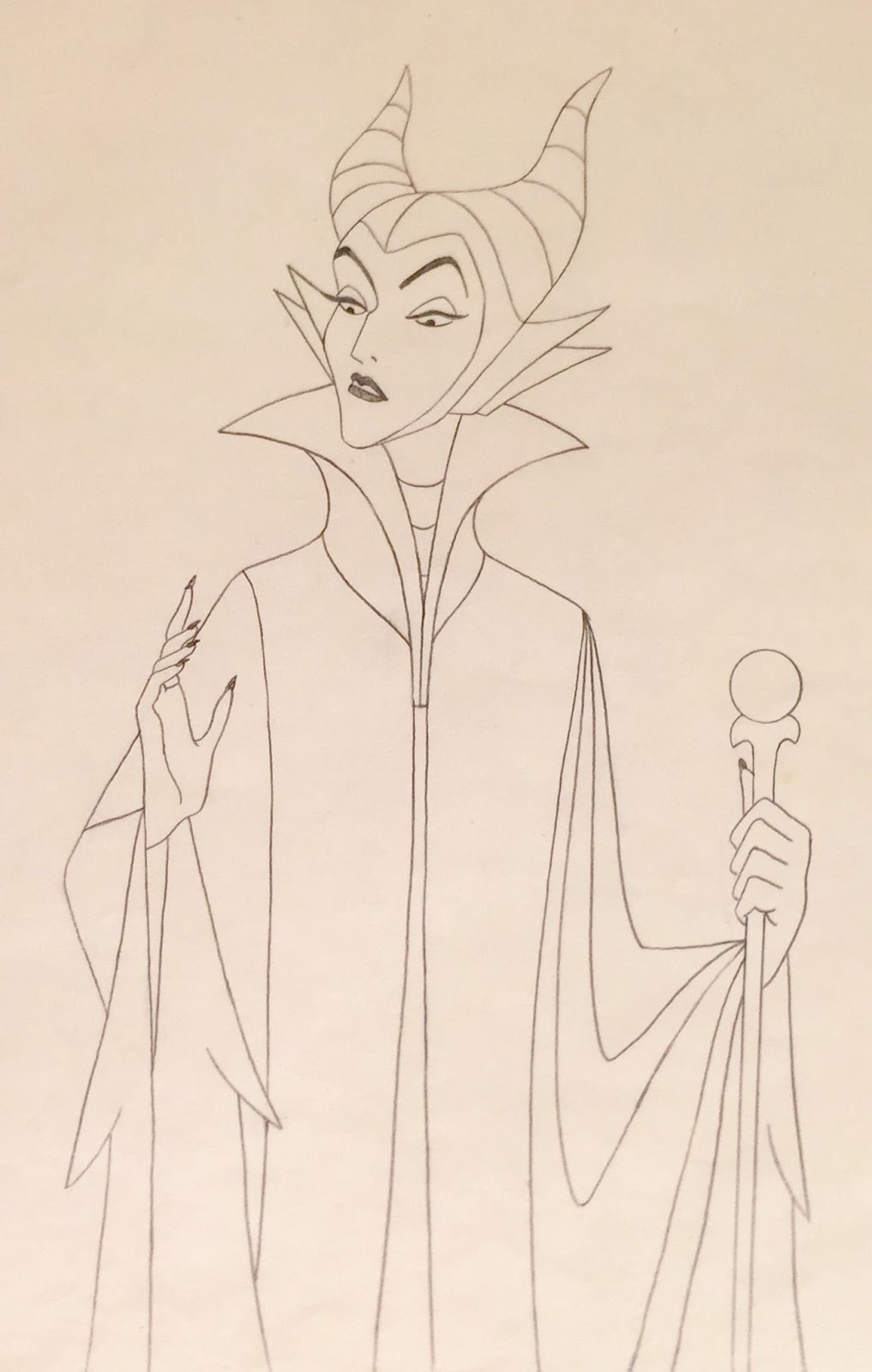 Animation Collection: Original Production Animation Drawing of ...