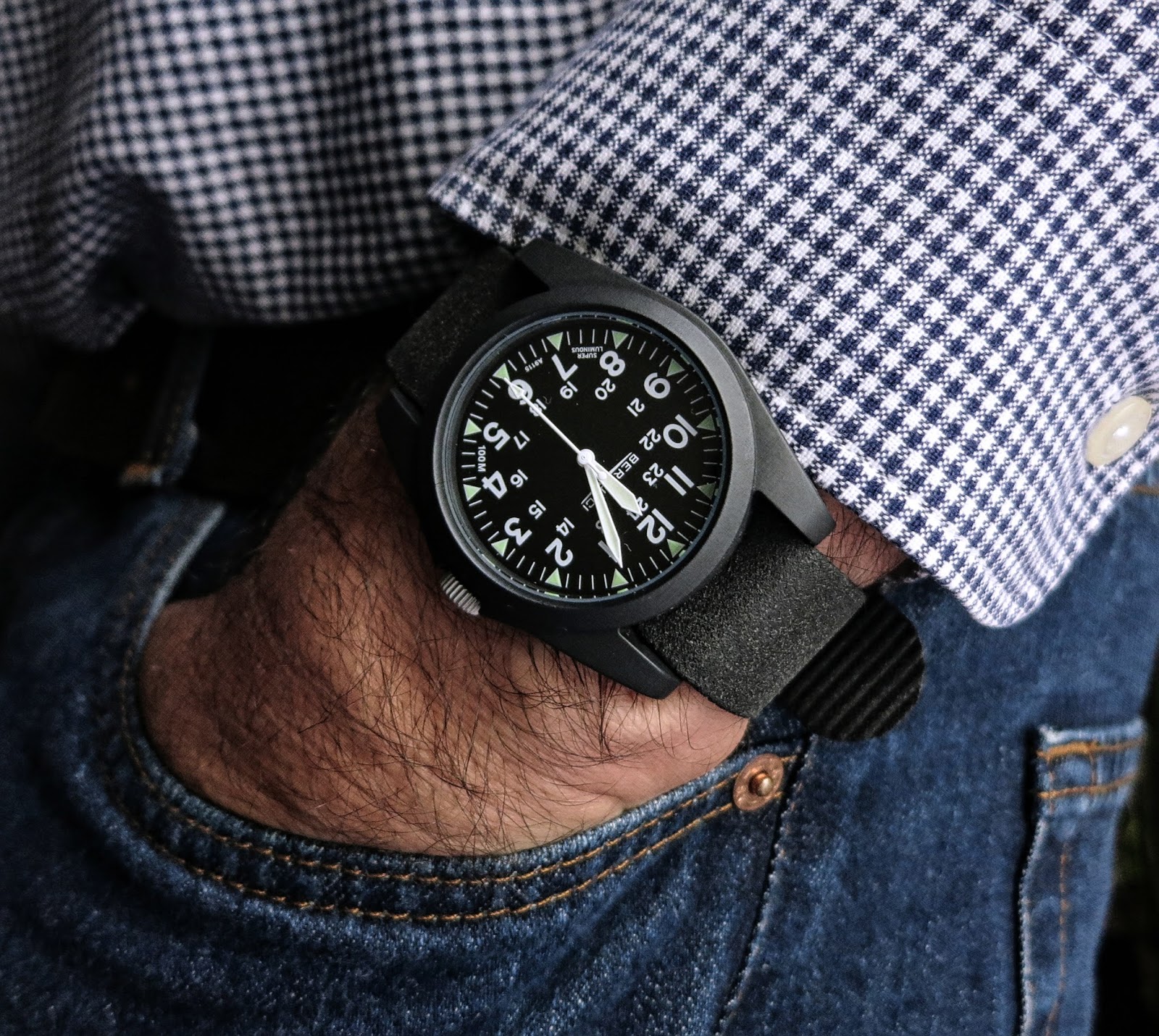 BERTUCCI A-3P SPORTSMAN VINTAGE FIELD.