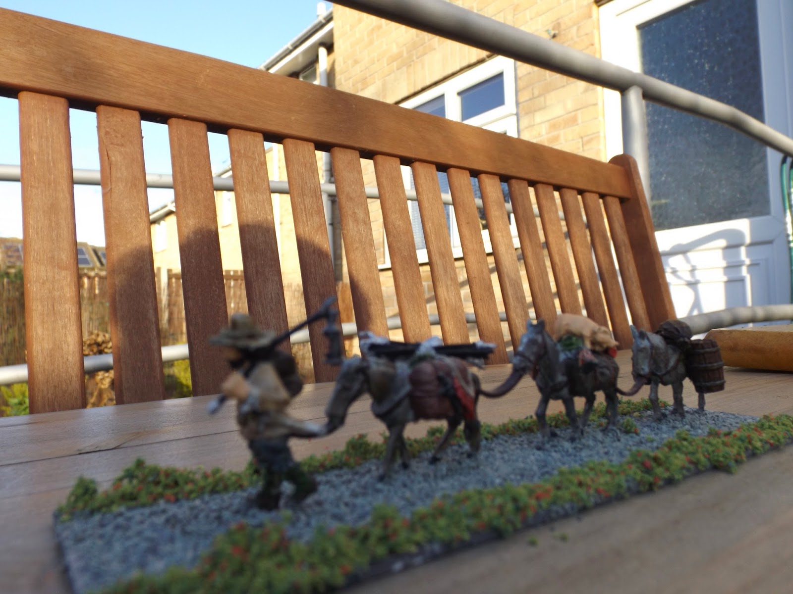 28mm Miniature Soldier Journey plus anything else that takes my fancy ...