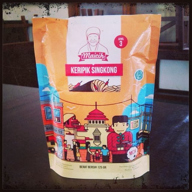 Keripik Maicih Asli SMS 087822827215