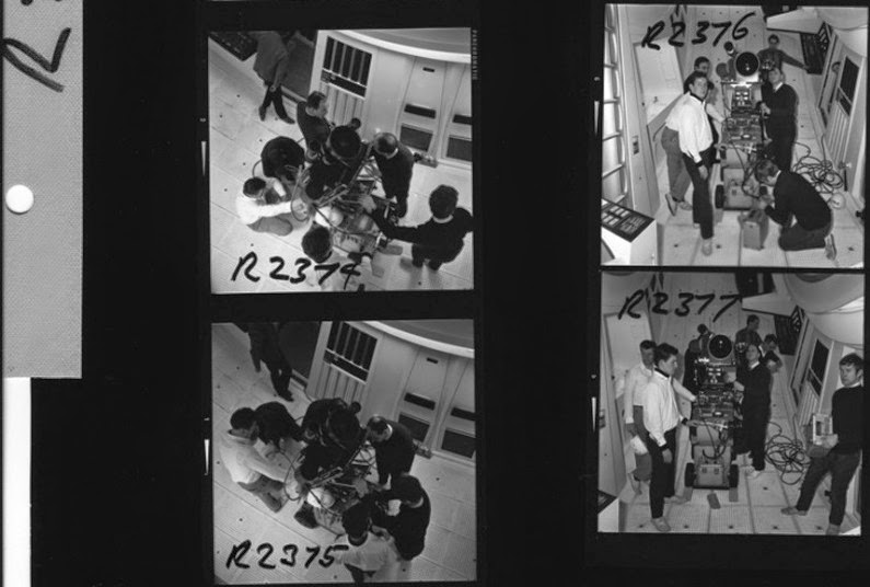 23 Amazing Behind the Scenes Photos From the Making of the Film "2001 ...