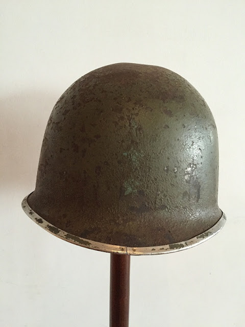 WW2 Brazilian M1 Helmets - Italian Front 1944-45
