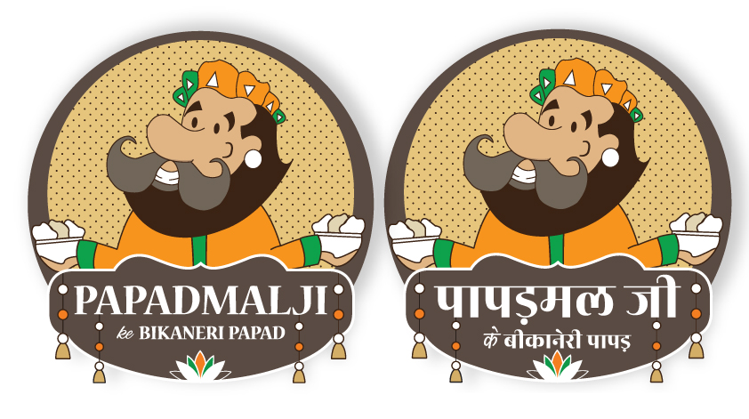 Papadmalji ke Bikaneri Papad – Packaging Of The World