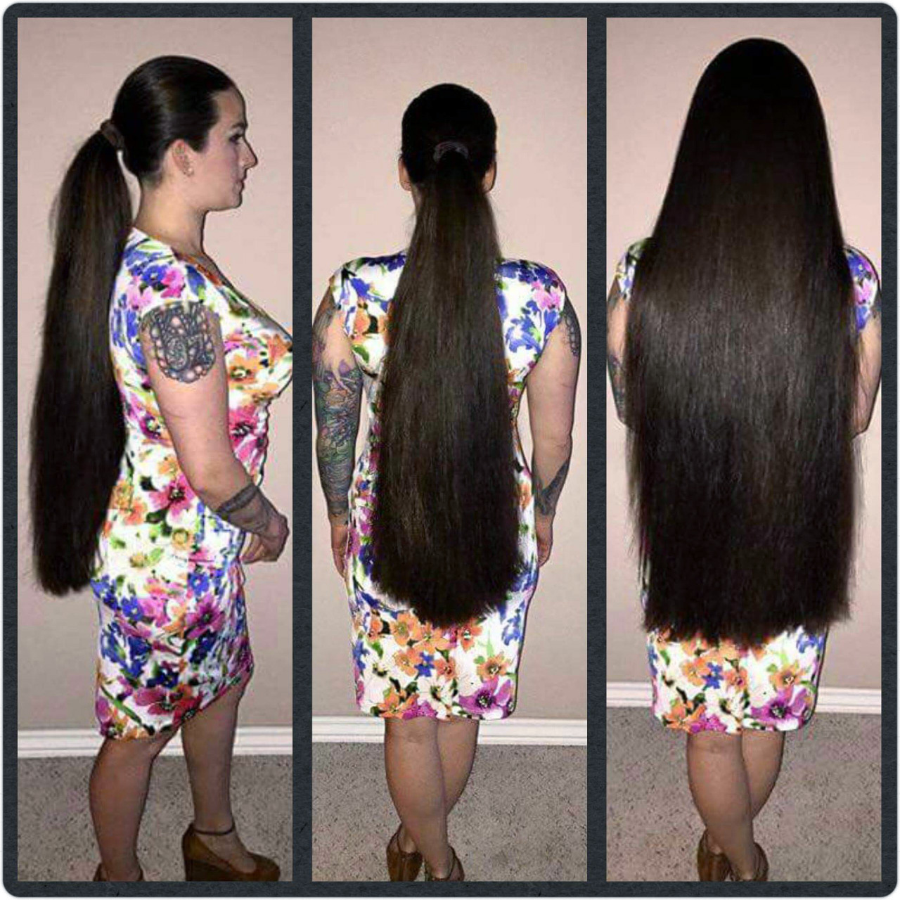 Long Haired Women Hall of Fame