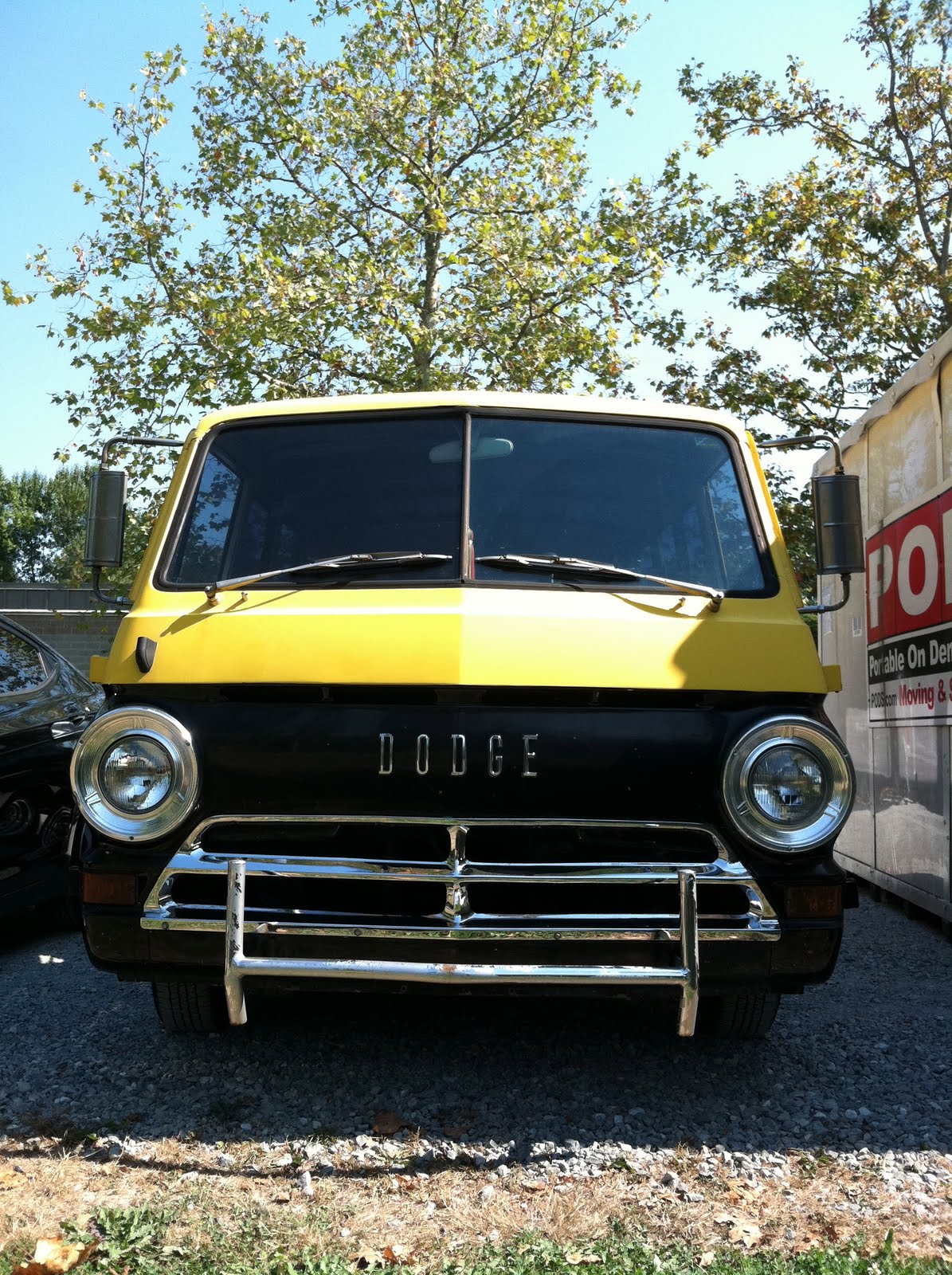 blown brown vanagon: 1960's dodge van
