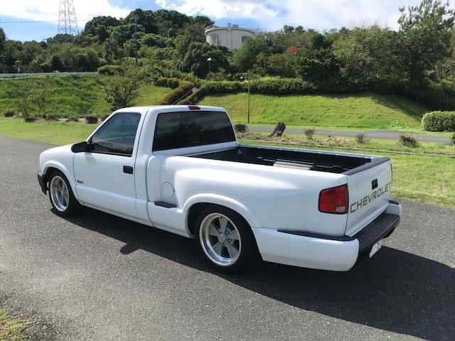 Ace automotive: 1997 chevy s10 stepside