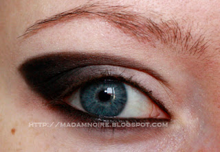 Madam Noire Makeup Studio: Tutorial: My birthday makeup