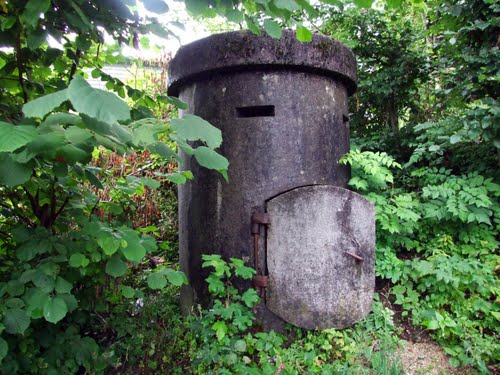 KPP Betonáři: Wachpost a MOOL bunker