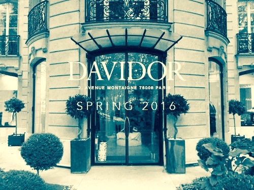 INTERNATIONAL LUXURY CONSULTING: DAVIDOR Paris Architect of HIGH ...