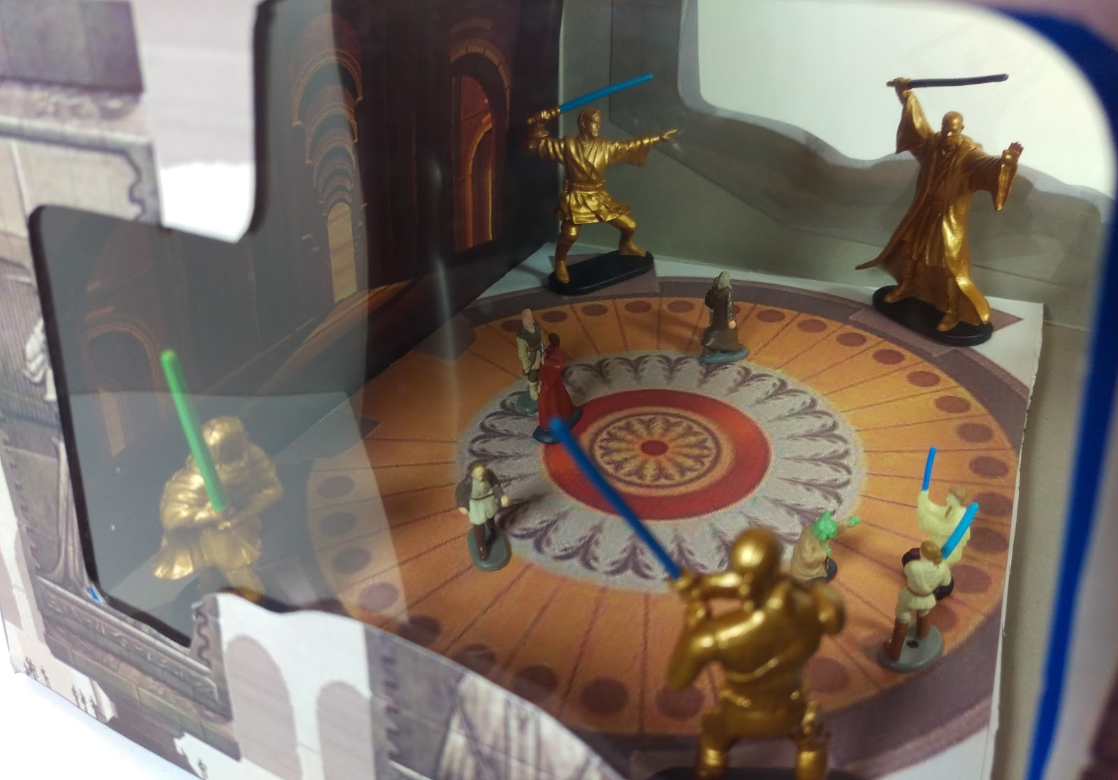 Jedi Temple Custom Playset