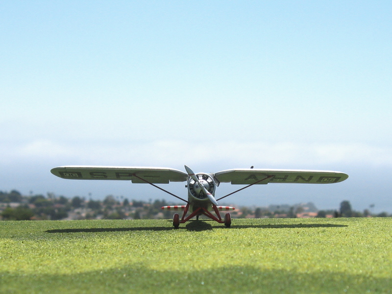 Wings of Intent: RWD-6 (ZTS "Plastyk" 1/72 scale) completed