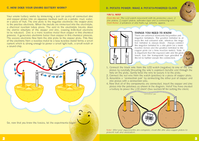 Fun Facts for my niece and nephew: How does potato battery work ...