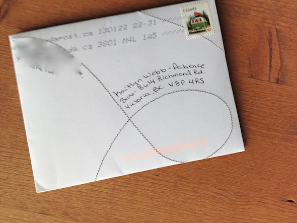 isavirtue: snail mail | letters that brighten your day