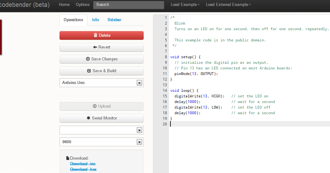 Minibloq Cloud Ides For Arduino 
