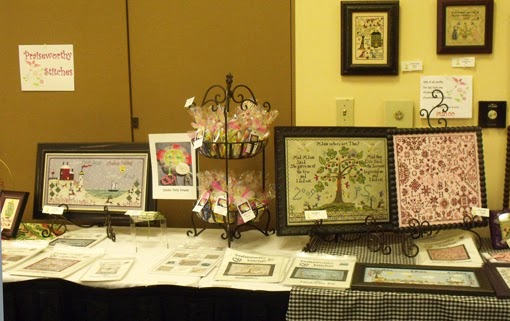 Meari's Musings: PALS Stitching at the Beach - Part Four