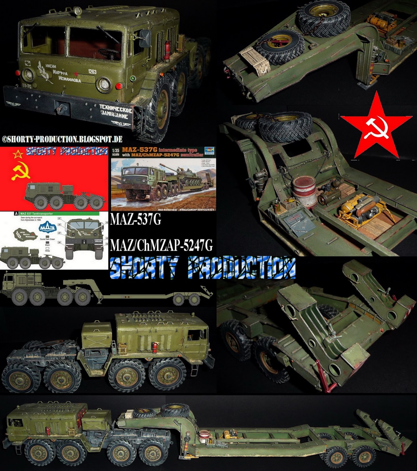Shorty-Production: Trumpeter-MAZ-537G-ChMZAP-5247G