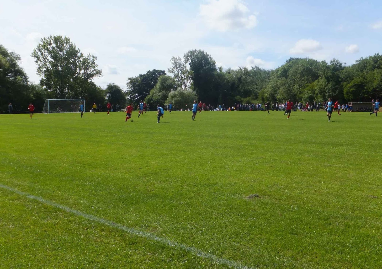 Ketton v Netherton United