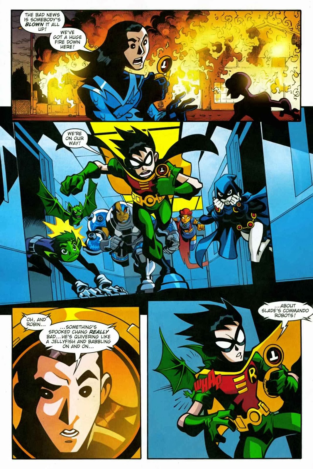 Teen Titans GO! Comic book series: Teen Titans GO! Issue 49 - Legacy