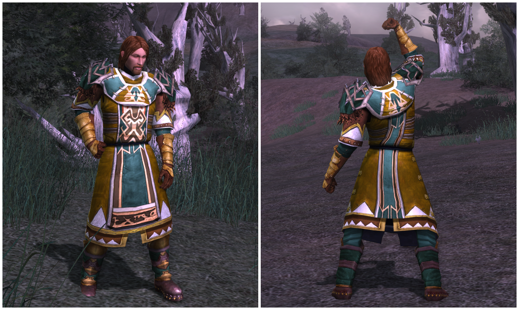 Material Middle-Earth: Simple Fashion - Hauberks