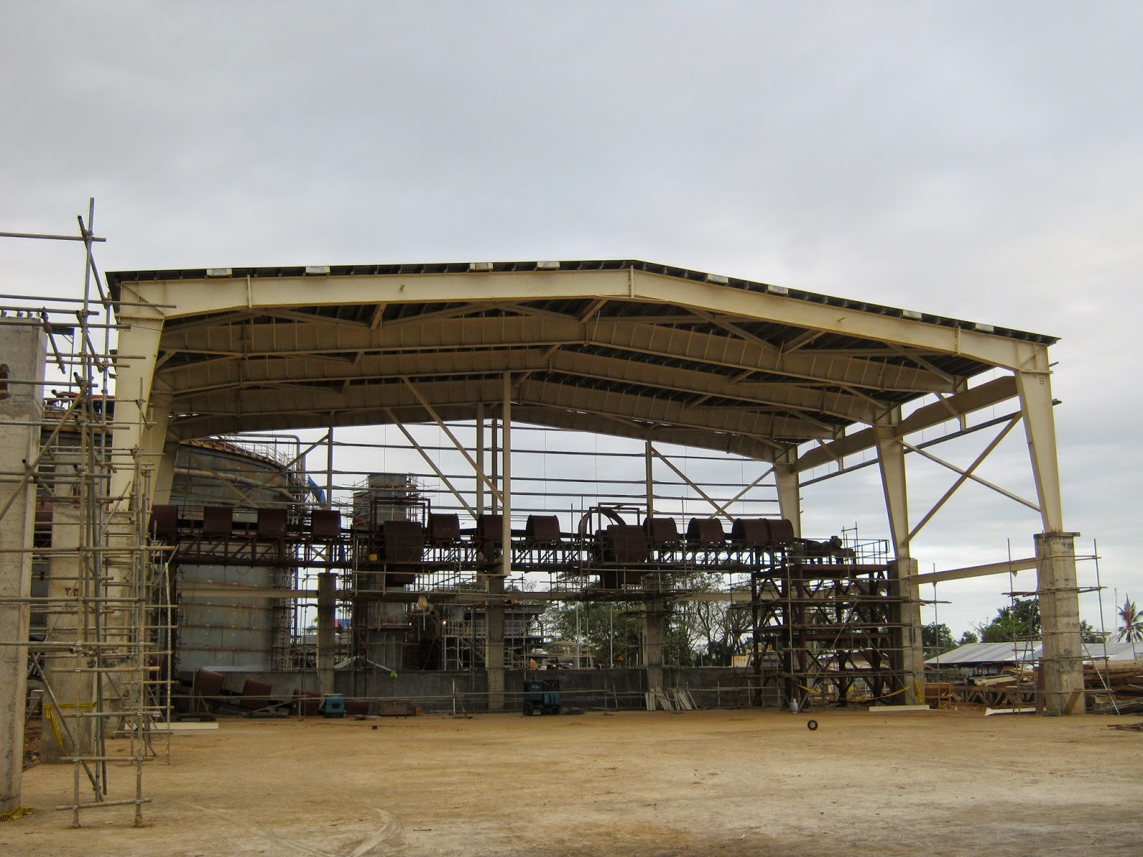 MB System Pre-Engineered Steel Building Philippines