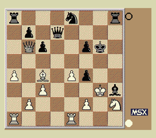 Chessforeva: MSX chess project