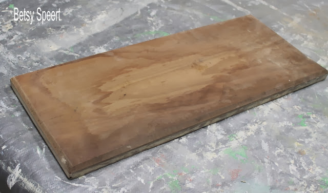 Betsy Speert's Blog: How to Get a Layered Paint Finish