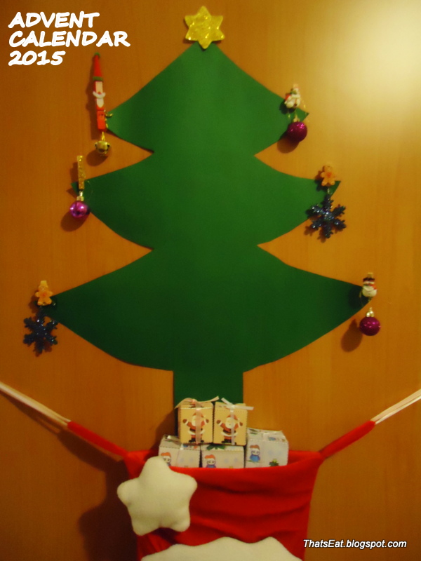 That's Eat!: CHRISTMAS ADVENT CALENDAR 2015 - ΧΡΙΣΤΟΥΓΕΝΝΙΑΤΙΚΟ ...
