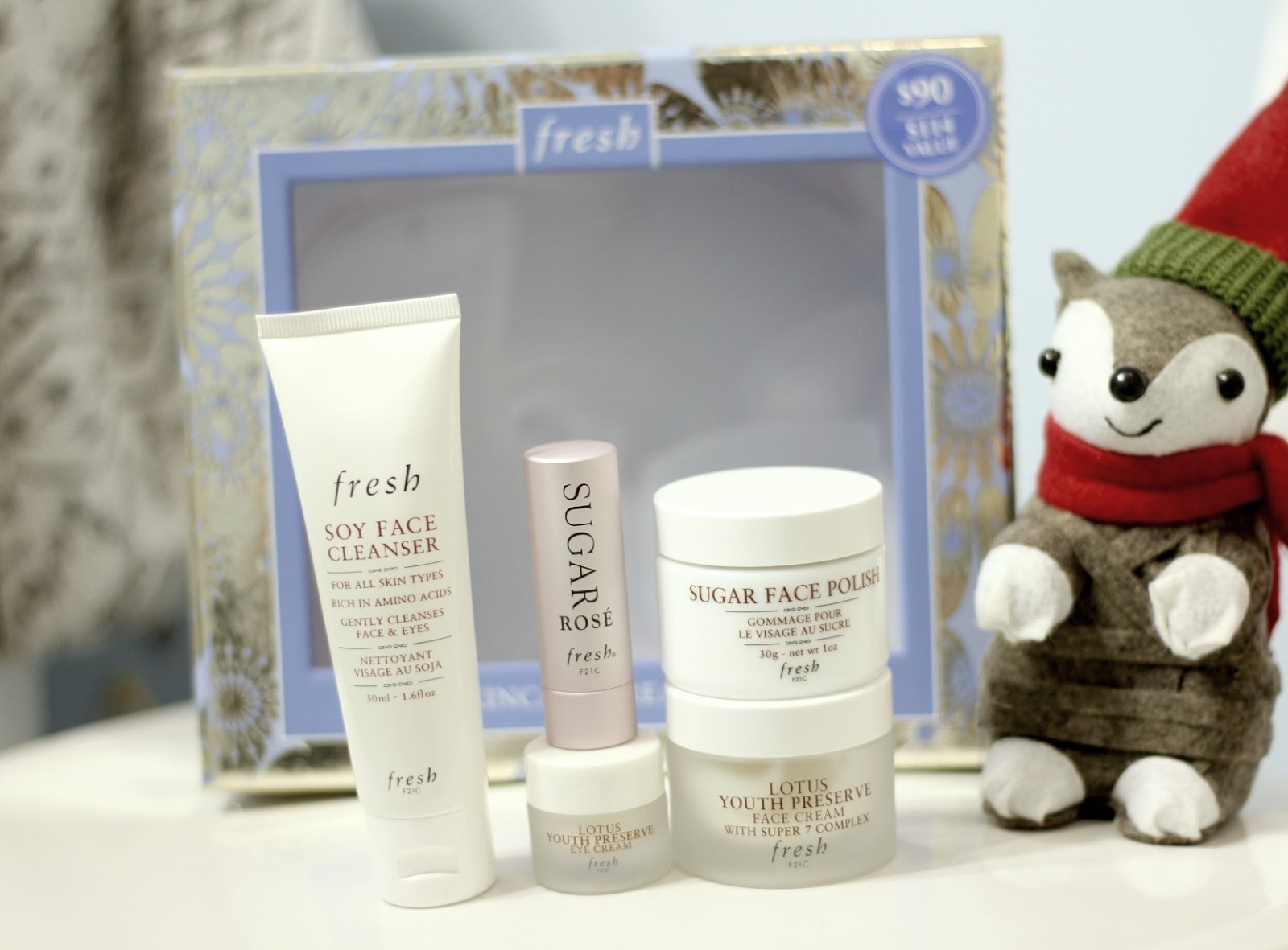 Fresh Skincare Treasures Set — Raincouver Beauty