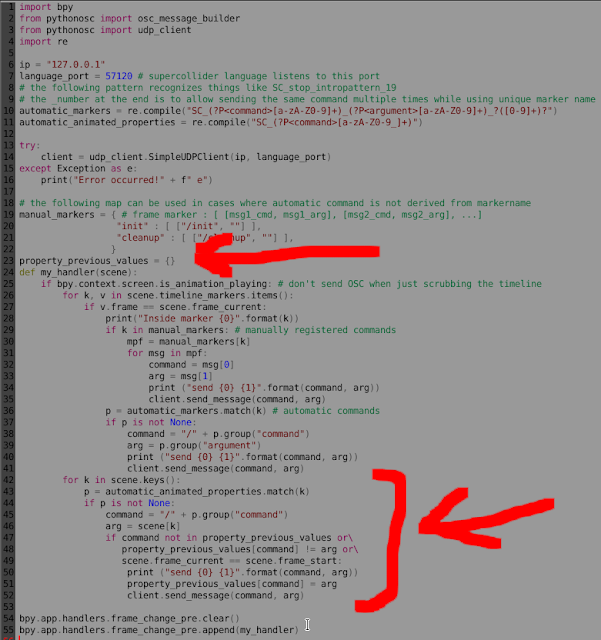 TechnoGems: Scoring a movie with supercollider, blender, python and osc - part II: keyframing ...