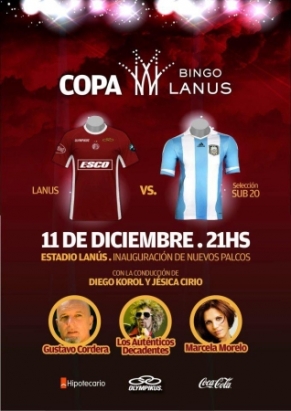 Fútbol Granate: EL CLUB LANUS REINAUGURA SU ESTADIO