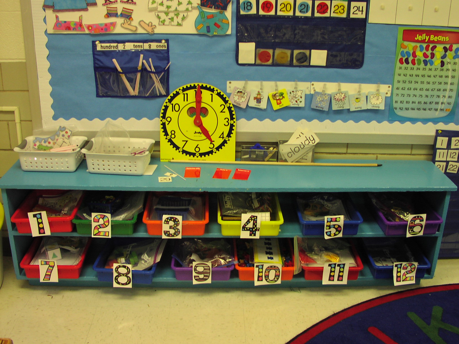 Keen On Kindergarten: Station Management