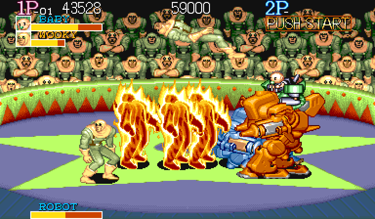 VGJUNK: CAPTAIN COMMANDO (ARCADE)