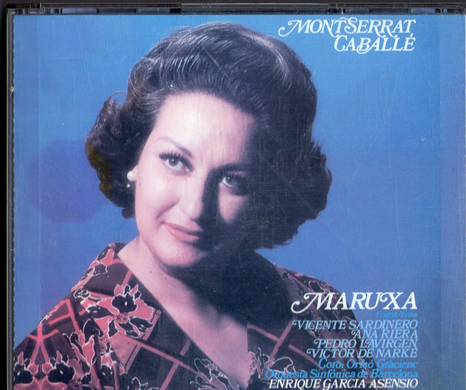 A Toda Zarzuela: Maruxa