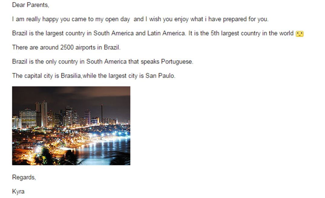 IT at San Anton School: Email in Grade 4