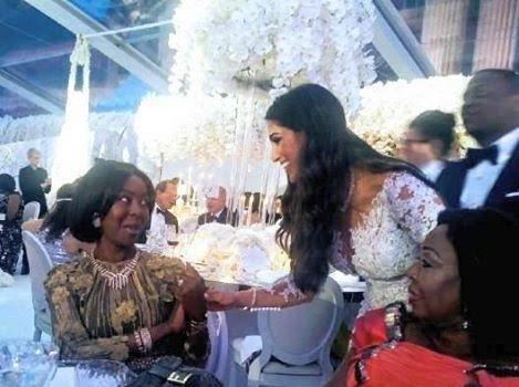 More Photos: Aliko Dangote, Toyin Saraki attend Folorunsho & Modupe ...