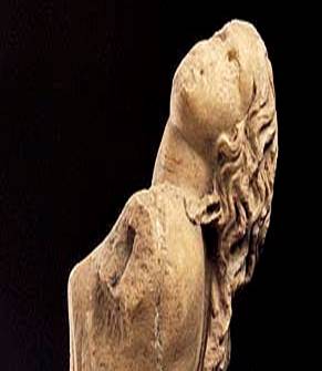 HISTORIA DEL ARTE : temas, imágenes y comentario: SCOPAS. Ménade danzante