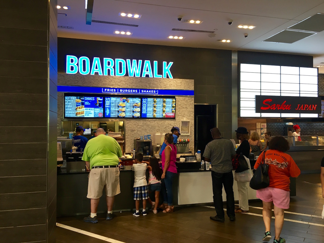 Boardwalk Fries Burgers Shakes Food Review - DC Outlook