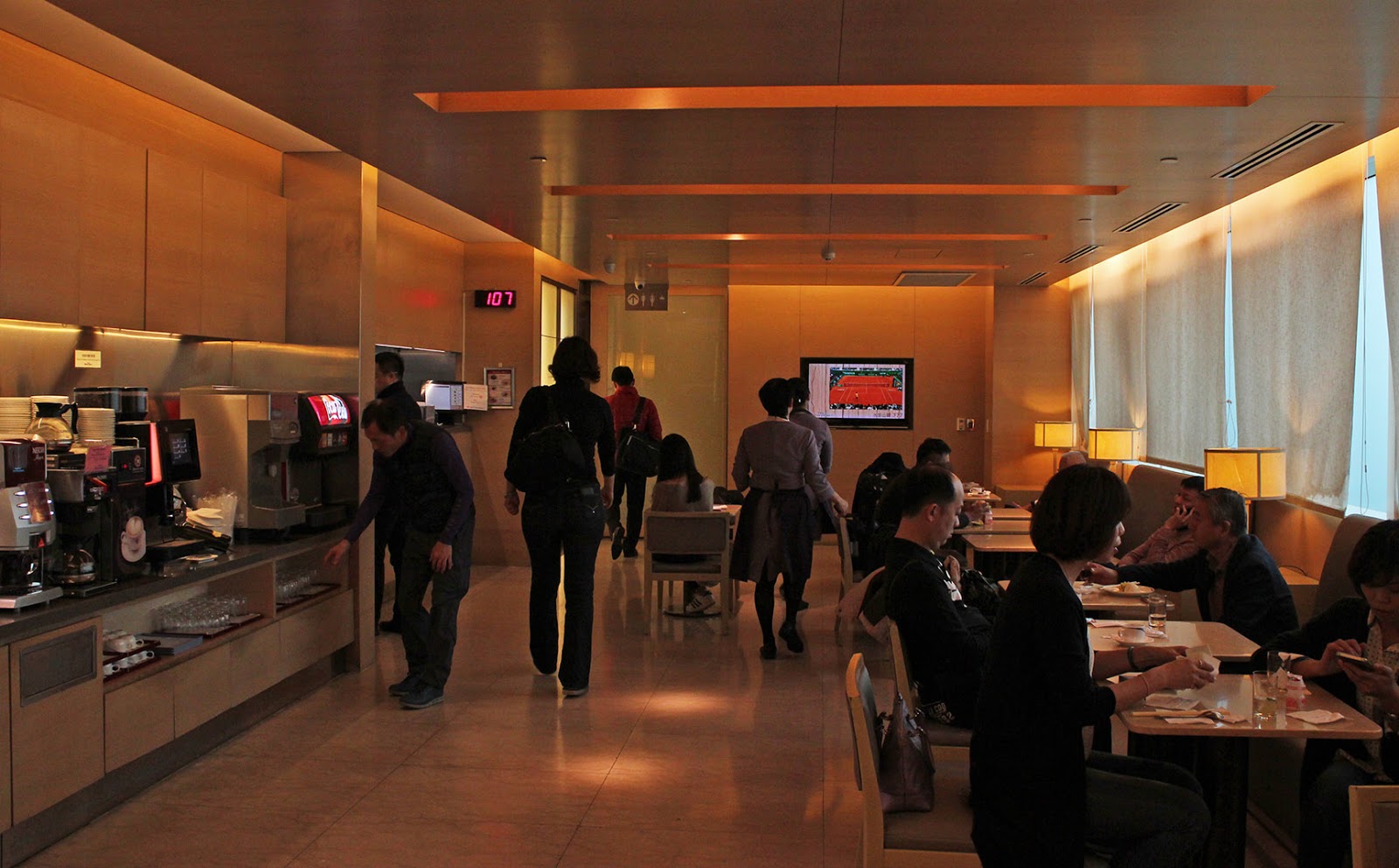 Lounge | TPE | T2 China Airlines Lounge | theMOOSE | makan travel 画画 ...