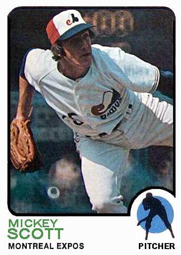 1973 Topps Baseball Card Update Series: 1973 Montreal Expos - 79-83 ...