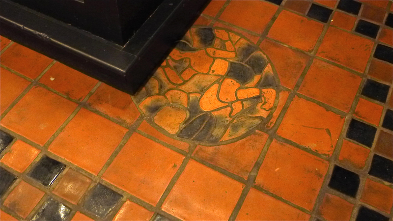 ARCHITECTURAL TILES, GLASS AND ORNAMENTATION IN NEW YORK: ARCHITECTURAL ...