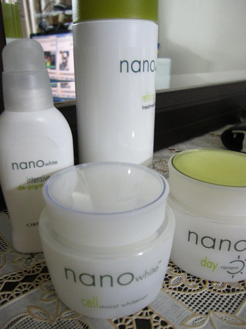 Cariso Cariso Cariso: Nano white Experience