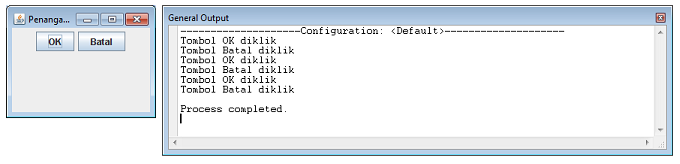 Algoritma, Struktur Data, dan Pemrograman: Bab 1. Java Struktur Data dan Pemrograman GUI