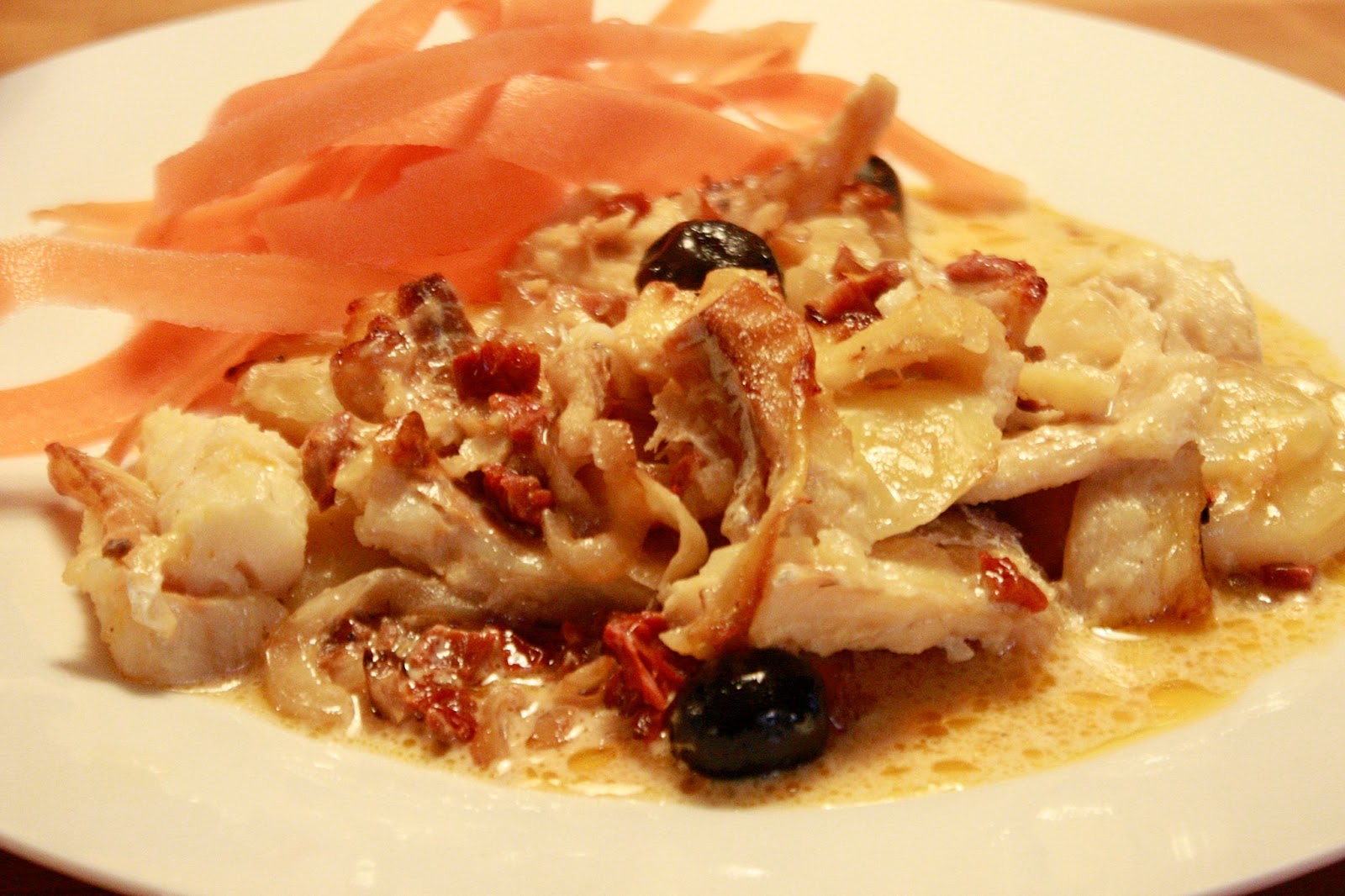 Fløtebakt klippfisk – Grys kjøkkenskriverier