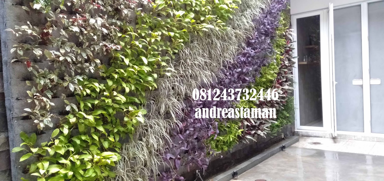 Jasa Pembuatan Vertical Garden | Taman Vertikal | TUKANG TAMAN MINIMALIS