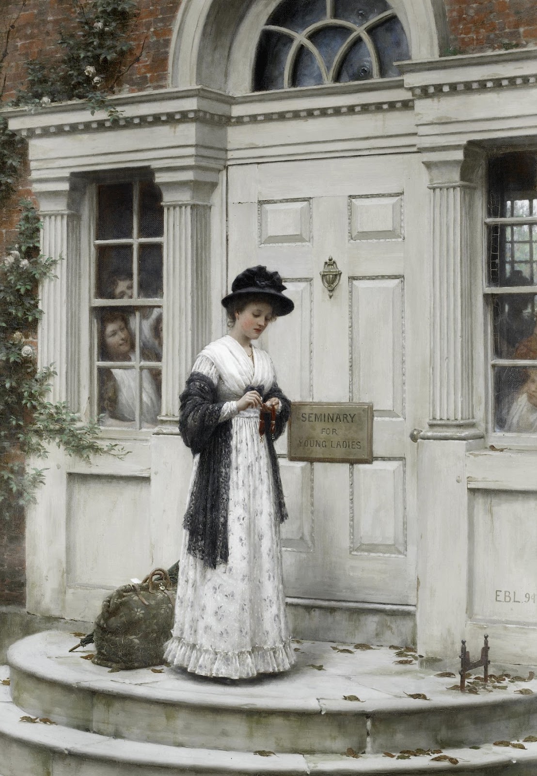 Edmund Blair Leighton | Pre-Raphaelite painter ⁽²⁾ | Tutt'Art ...