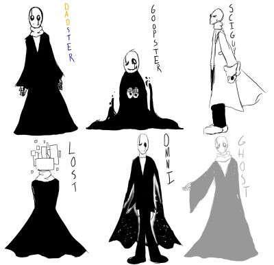 Undertale: AU - BittyTale / Bitty bones ~ Handlarz Iluzji