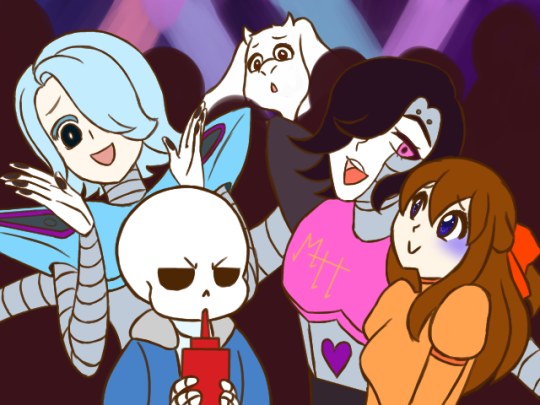 Undertale: Zero prywatności [tłumaczenie PL] ~ Handlarz Iluzji