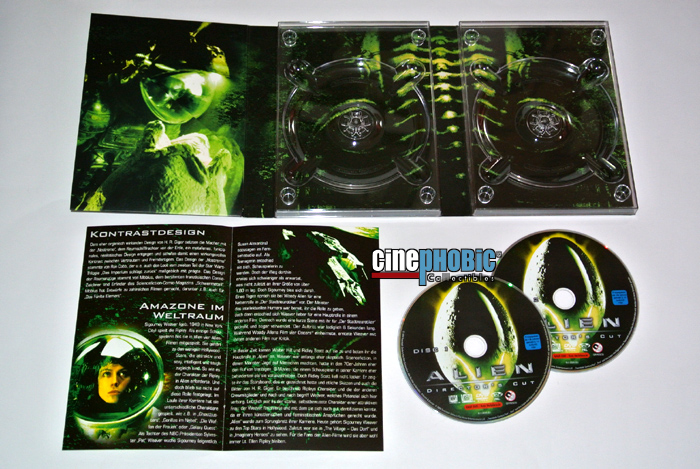 CINEPHOBIC: ALIEN Director's cut Century Cinedition