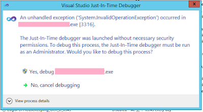 GIRL ENGINEER: [Windows Server 2012 R2] 排程執行批次檔案遇到錯誤-An unhandled exception ('system ...